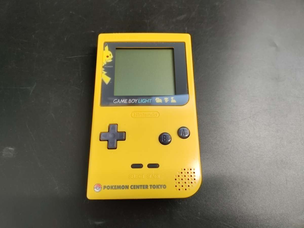 Game Boy Light Pokemon Center Pikachu | Consoles | Gameboy Light ...